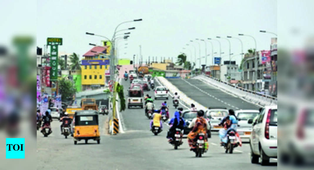 Porur: Traffic Diversions At Porur Junction For Metro Work | Chennai ...