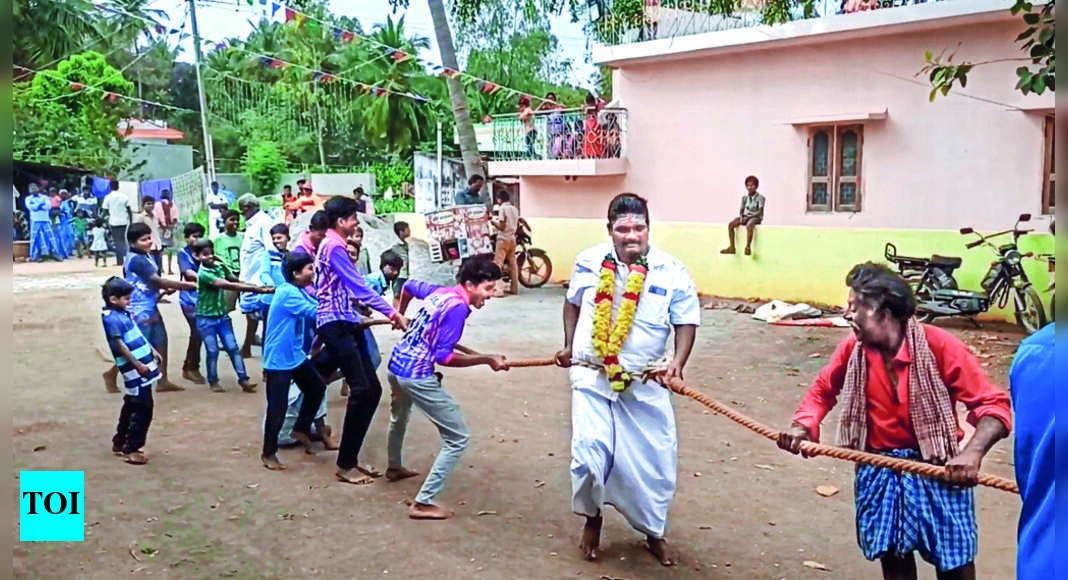 Bull: Village Head Performs Bull Dance In K’giri | Salem News - Times ...
