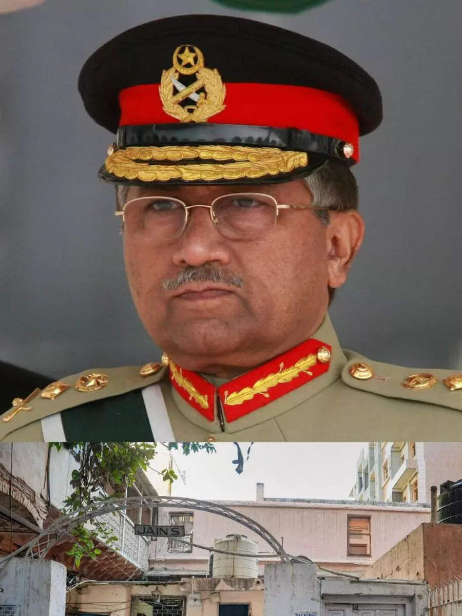 A story of Kargil villain's (Musharraf) childhood home | Times of India