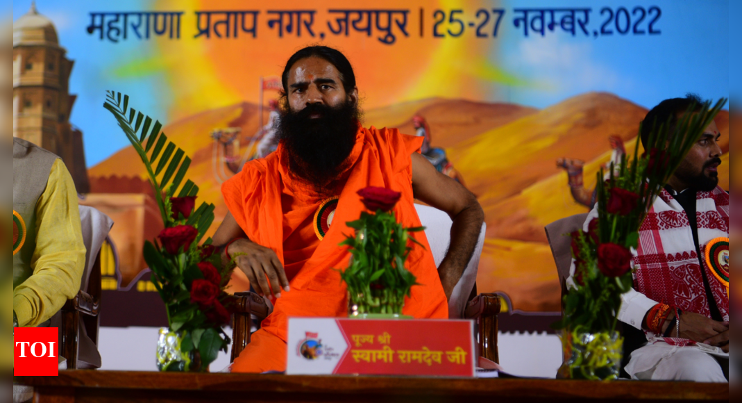 Ramdev: Ramdev baba booked for hate speech at seers’ meet in Rajasthan ...