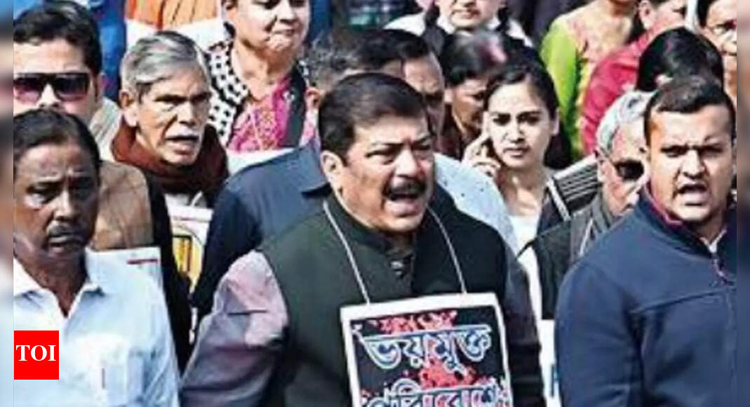 Confident of Congress-CPM win in Tripura: Sudip Roy Barman | Tripura Election News - Times of India