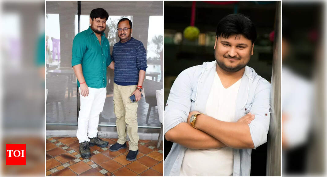 Producer Ashish Kumar Dubey announces his official collaboration with South director Saran for a ...