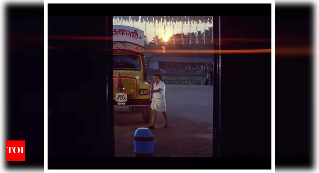 Watch: Makers unveil the Mohanlal starrer ‘Spadikam’ re-release trailer ...