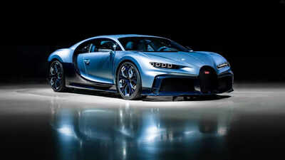 Bugatti sells its last petrol-only car for record Rs 88.23 crore in ...