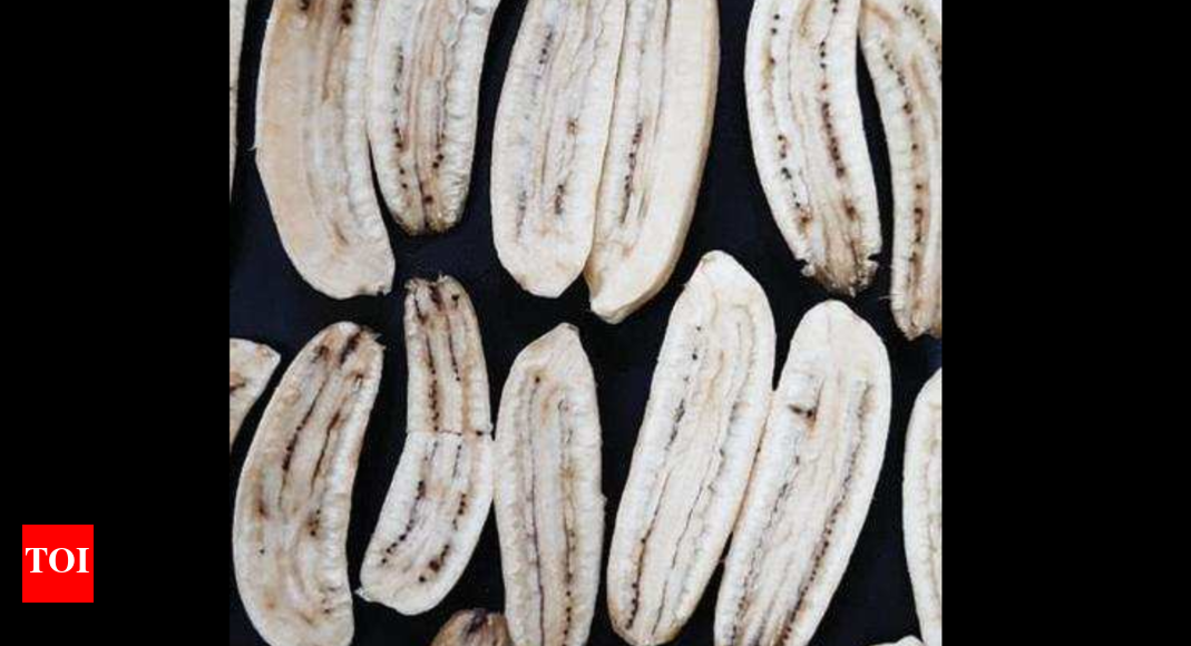 Farmer solar-dries velchi bananas to sell as dry fruit in Goa | Goa ...