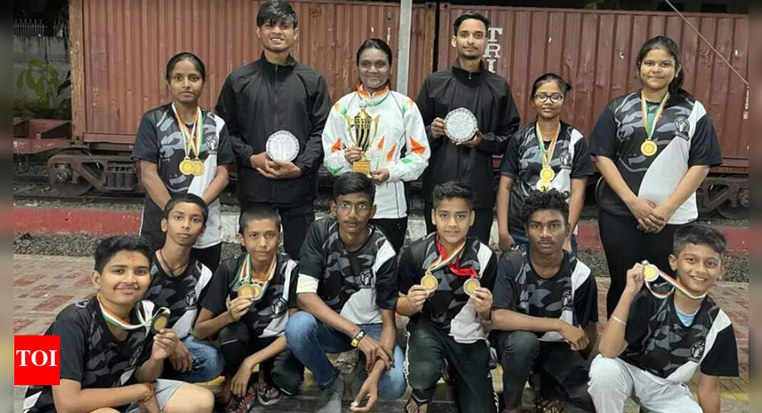 Chhattisgarh finishes third in national jump rope championship | Raipur ...