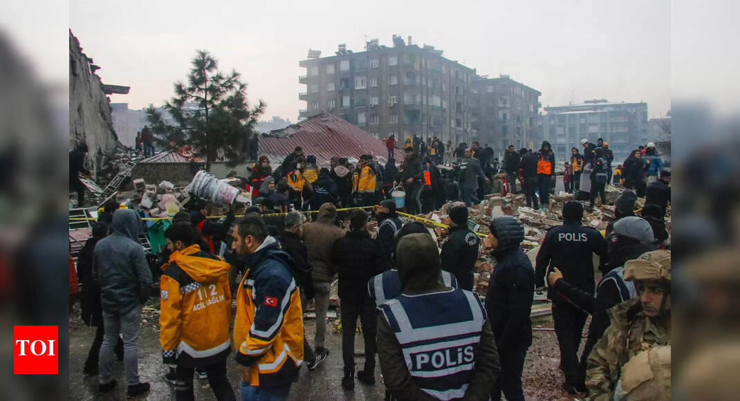 India's 140 crore people with Turkey in its crisis, PM Modi says ...