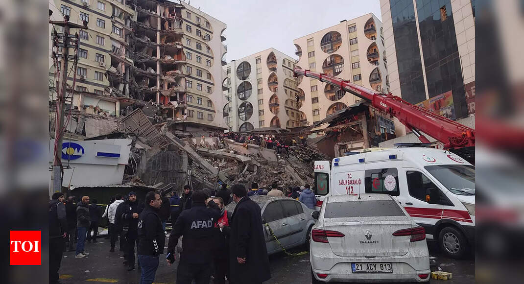 Biggest earthquakes in the last 20 years around the world | World News ...