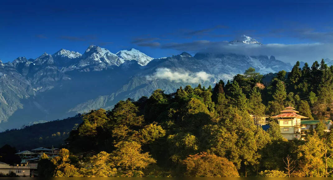 Picture-postcard scenes from Sikkim | Times of India Travel