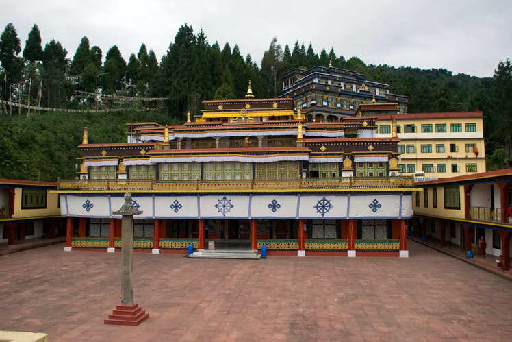 Picture-postcard scenes from Sikkim | Times of India Travel