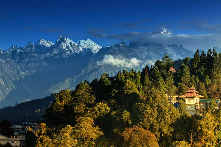 Picture-postcard scenes from Sikkim | Times of India Travel