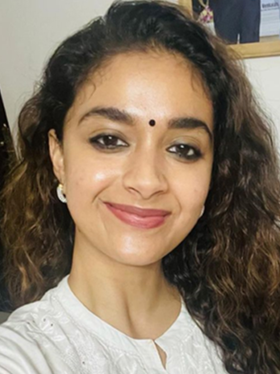Cute selfies of Keerthy Suresh | Times of India