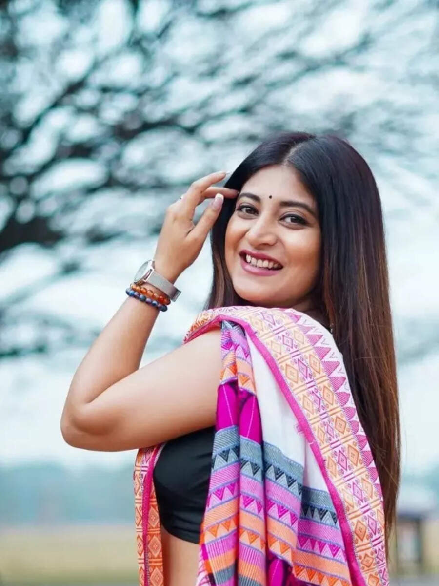 Times when Sandipta Sen flaunted her love for white sarees | Times of India