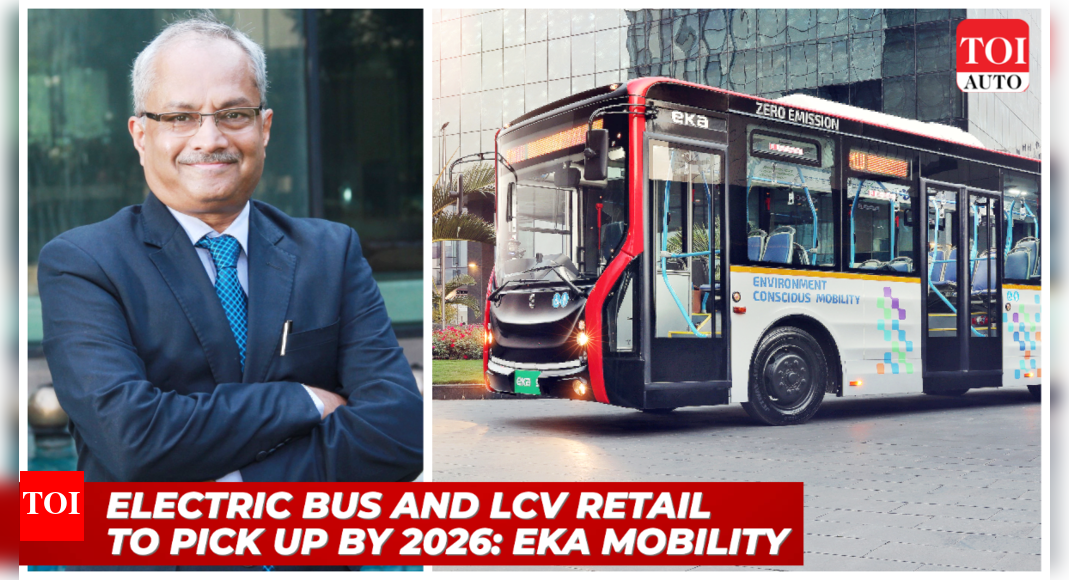 E-buses and CVs next big thing in EVs, partnerships essential to ...