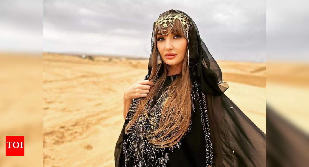 Evgeniia Belskaia makes her debut in the Gujarati industry with ...