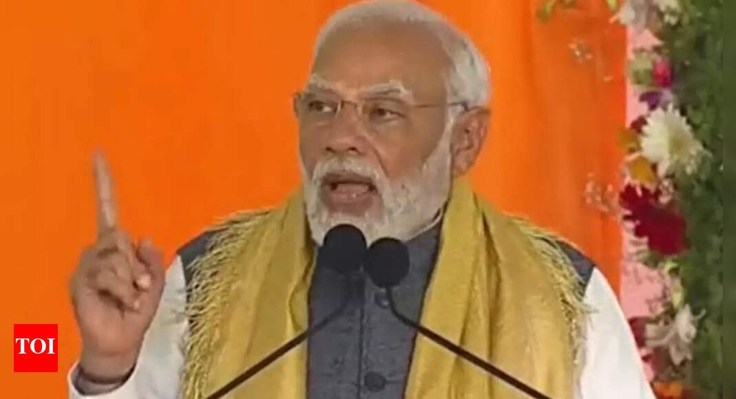 Sparshi: PM Modi lauds ‘Sarva Sparshi' Union Budget, says it will lay ...