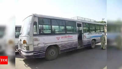 Roadways bus travel to cost more from Feb 7 in Uttar Pradesh | Lucknow ...