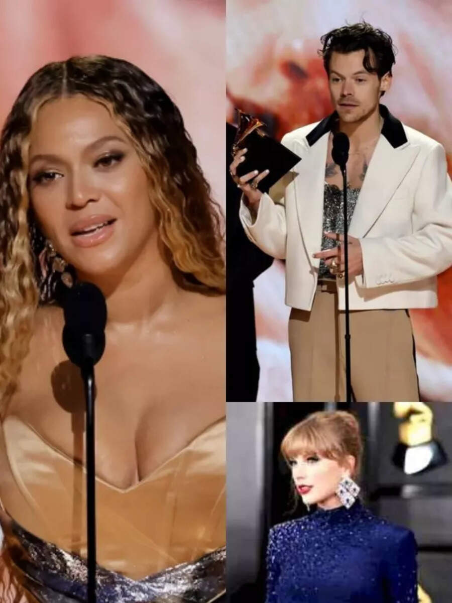 Beyonce, Harry Styles, Taylor Swift: Grammy Awards 2023 winners | Times of India