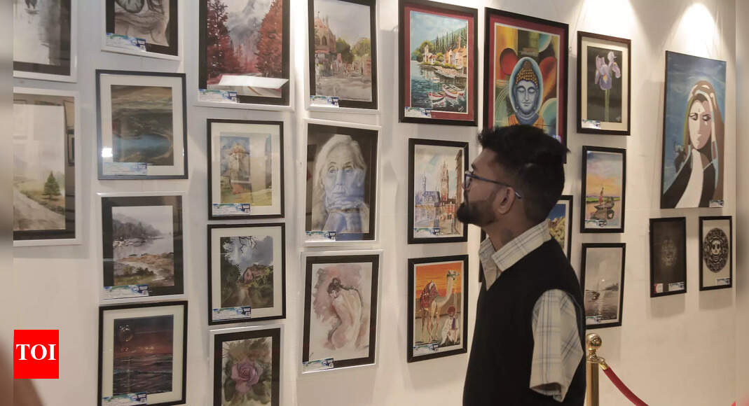 Making art inclusive by showcasing differently abled artists along with ...