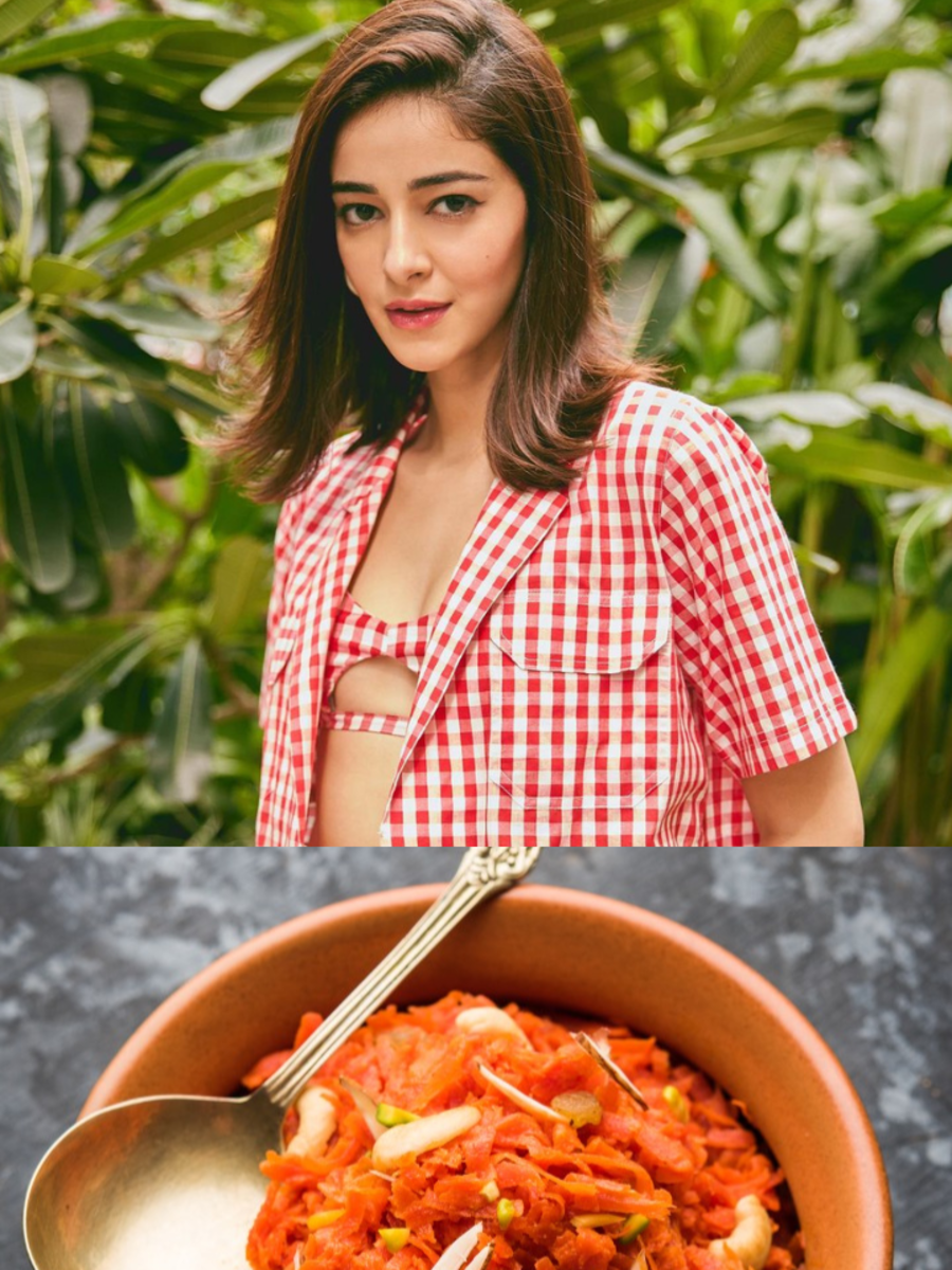 This desi sweet is Ananya Panday’s favourite winter indulgence | Times of India