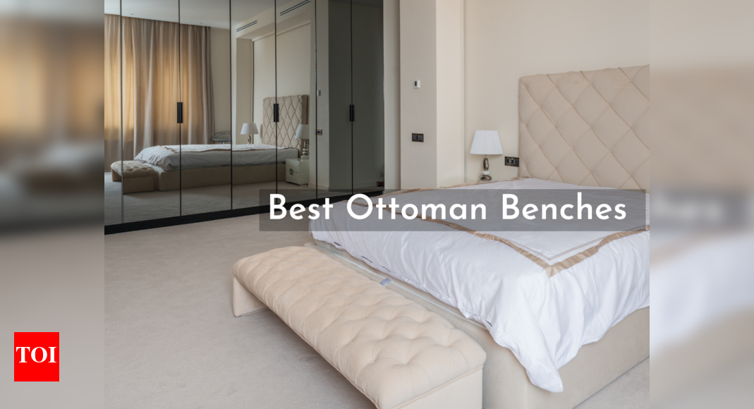 Best Ottoman Benches for a chic living room - The Times Reviews (May, 2025)