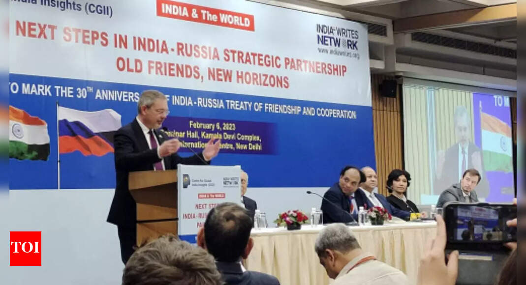 India-China conflict a bilateral issue, we won’t interfere: Russian ...