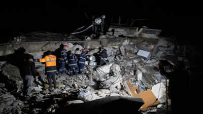 Middle East Earthquake: World unites to rush aid to quake-ravaged ...