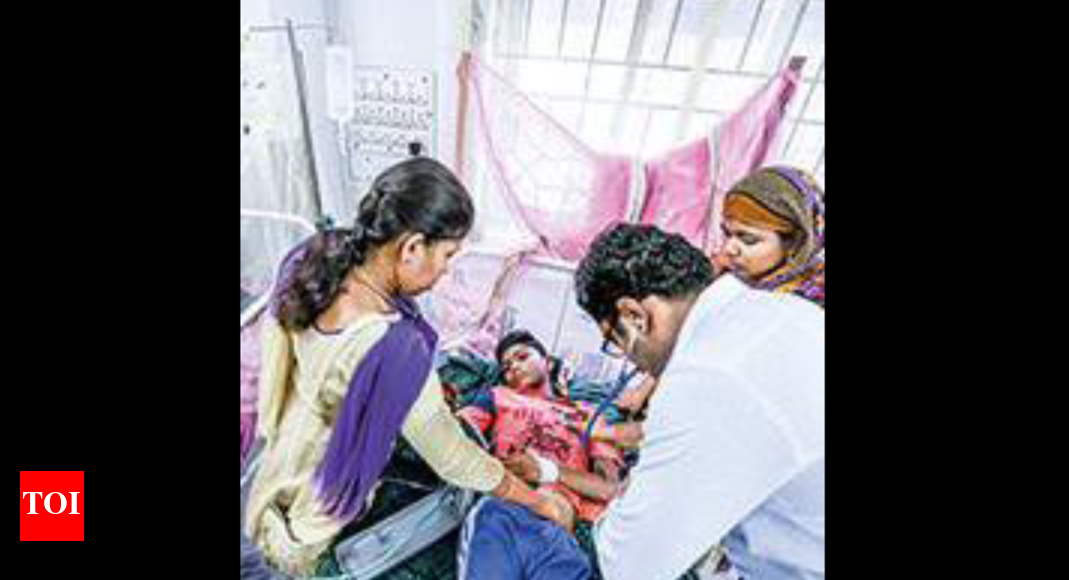 Fever among kids, typhoid keep doctors busy in Chennai | Chennai News ...