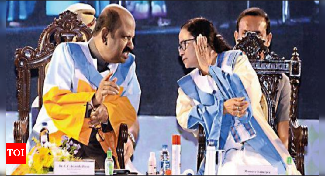 Bengal: Governor C V Ananda Bose extols West Bengal CM Mamata Banerjee ...