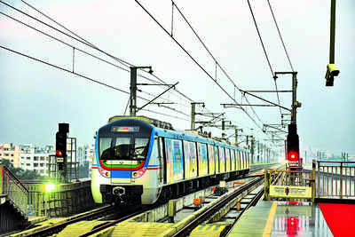 ₹2.5k Crore Puts Metro Expansion On Fast Track | Hyderabad News - Times ...