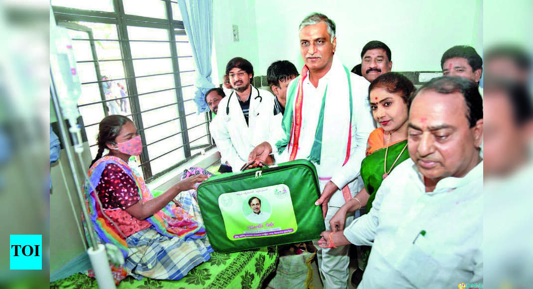 ₹200 Crore For Kcr Nutrition Kit Scheme | Hyderabad News - Times of India
