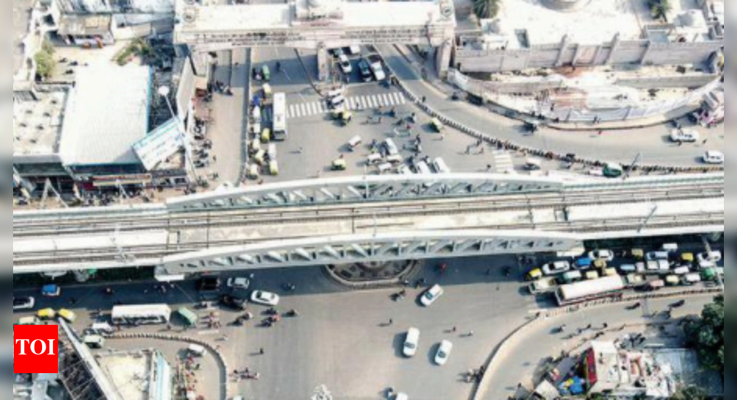 Pwd: PWD mulls plan to decongest in Lucknow's Awadh crossing | Lucknow ...