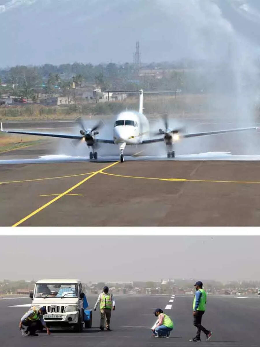 Mission Udan: 50 Small Airports To Be Revived Soon | Times of India