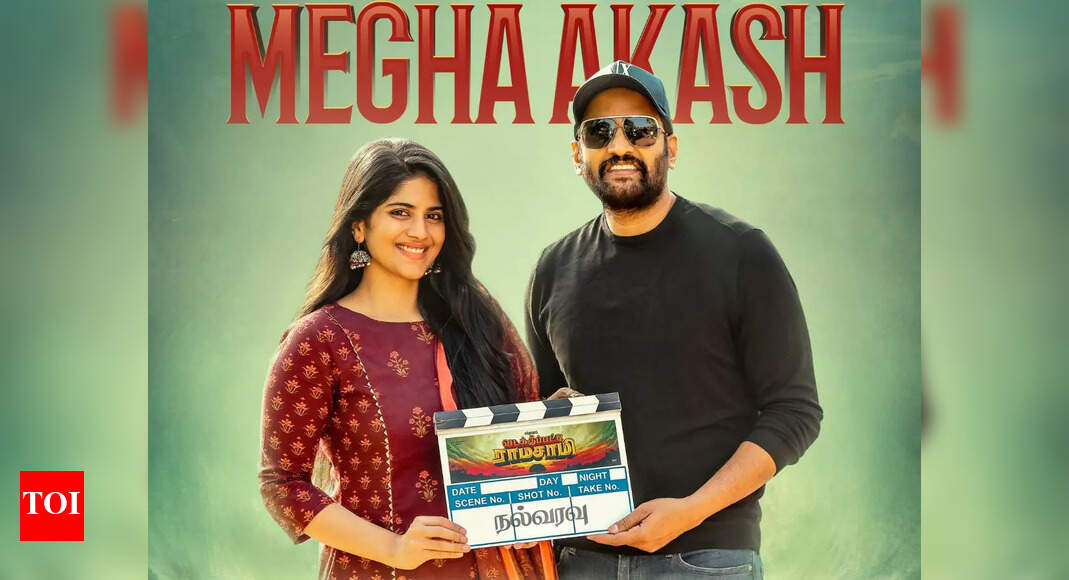 Megha Akash roped in to play a doctor in Santhanam’s Vadakkupatti ...
