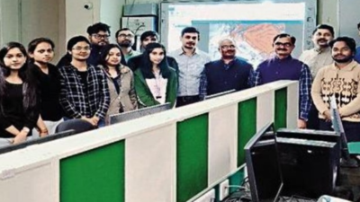 Training In Satellite Image Analysis At Cusb | Patna News - Times of India