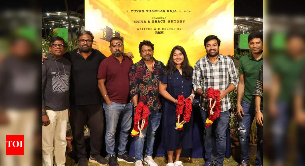Director Ram's film starring Mirchi Shiva goes on floors | Tamil Movie ...