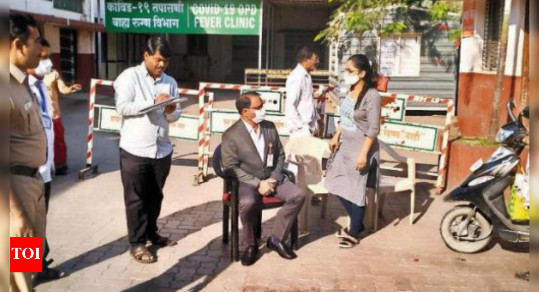 Beed: 145 Beed Civil Hosp Employees Lose Pay For Coming To Work Late ...