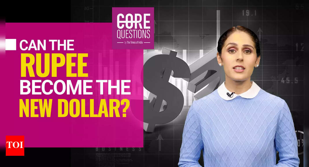 Can The Indian Rupee Replace The Dollar As An International Currency