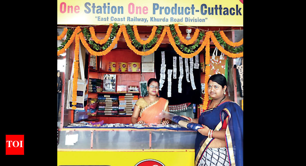 East Coast Railway: Ecor Identifies Over 140 Stns For ‘one Station One ...