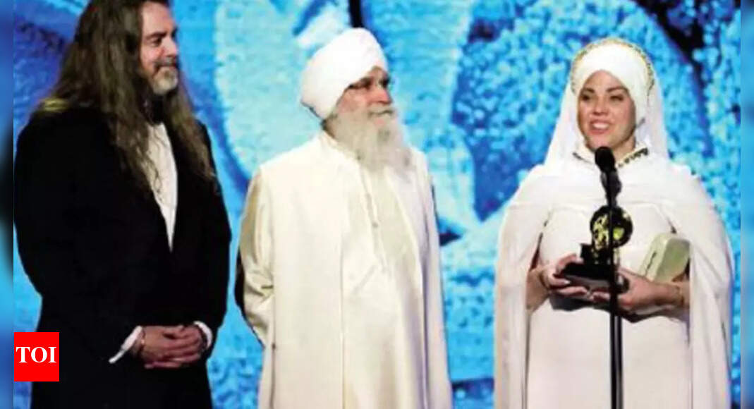 Grammy for Gurbani: Album with 3 shabads wins award | Ludhiana News ...