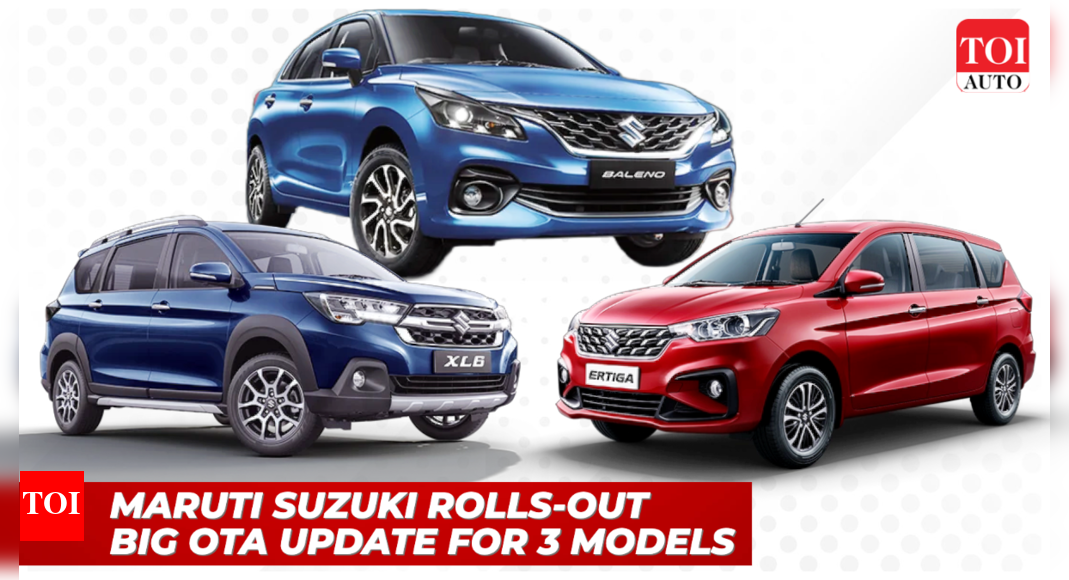 Maruti Suzuki adds turn-by-turn navigation and new connected features ...