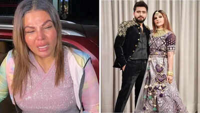 Rakhi Sawant's husband Adil Khan Durrani detained, actress' brother reveals 'Adil stole her ...