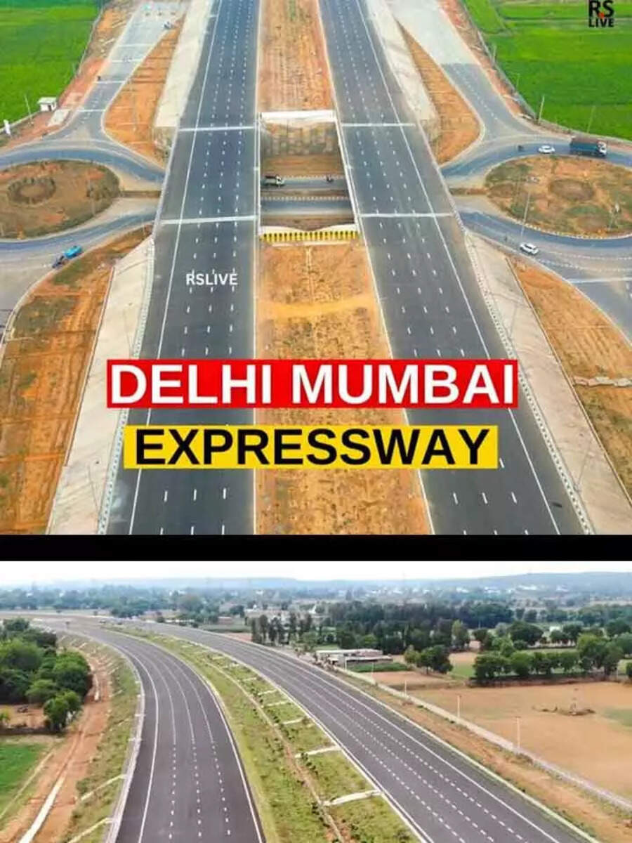 Driving into tomorrow: Sohna-Dausa stretch of Delhi-Mumbai Expressway ...