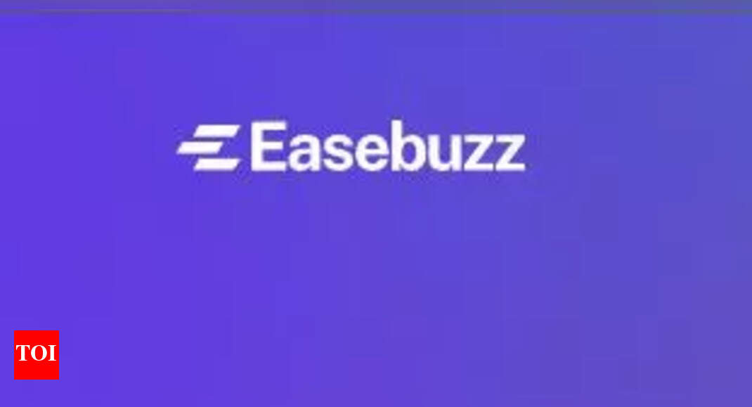 Easebuzz launches Payments Plus, digitizing end-to-end financial management - Times of India