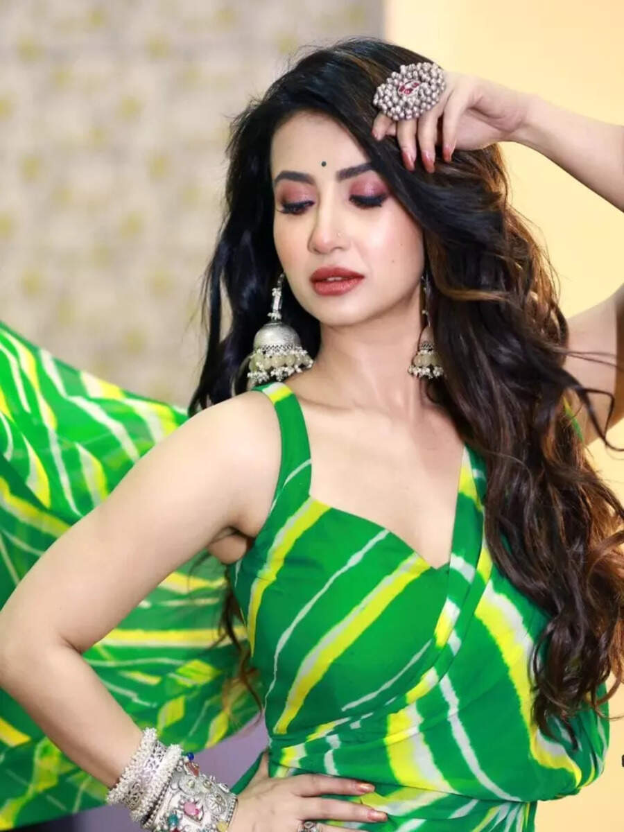 In Pics: How Monami Ghosh blends fashion and sass | Times of India