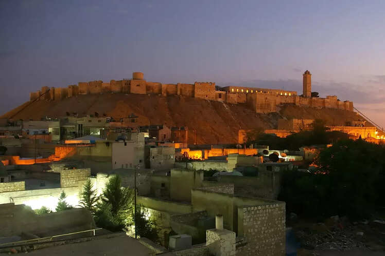 Turkey-Syria earthquake—Historical sites badly damaged by the quake ...