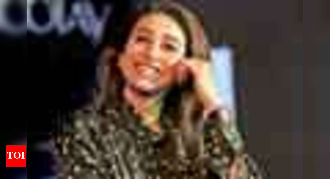 There is no comeback: Karisma | Hindi Movie News - Times of India