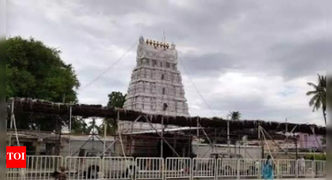 TTD gears up for annual Brahmotsavams at Srinivasa Mangapuram and ...