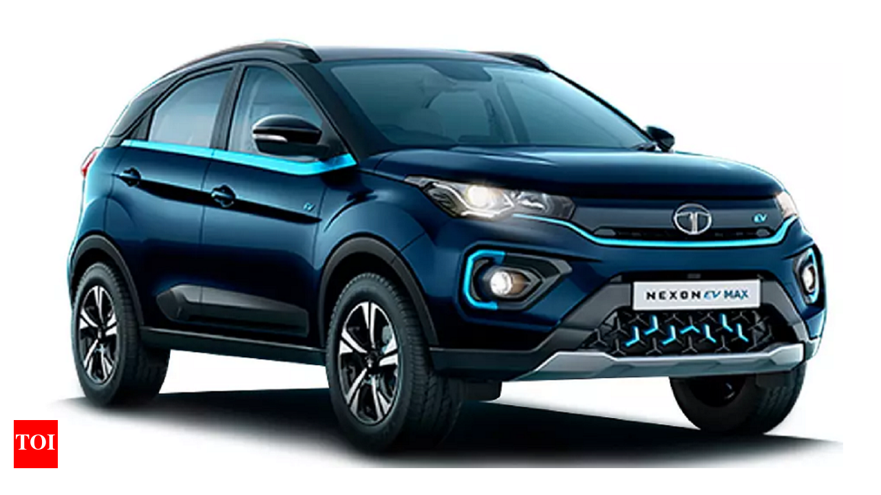 Nexon electric vehicle price store