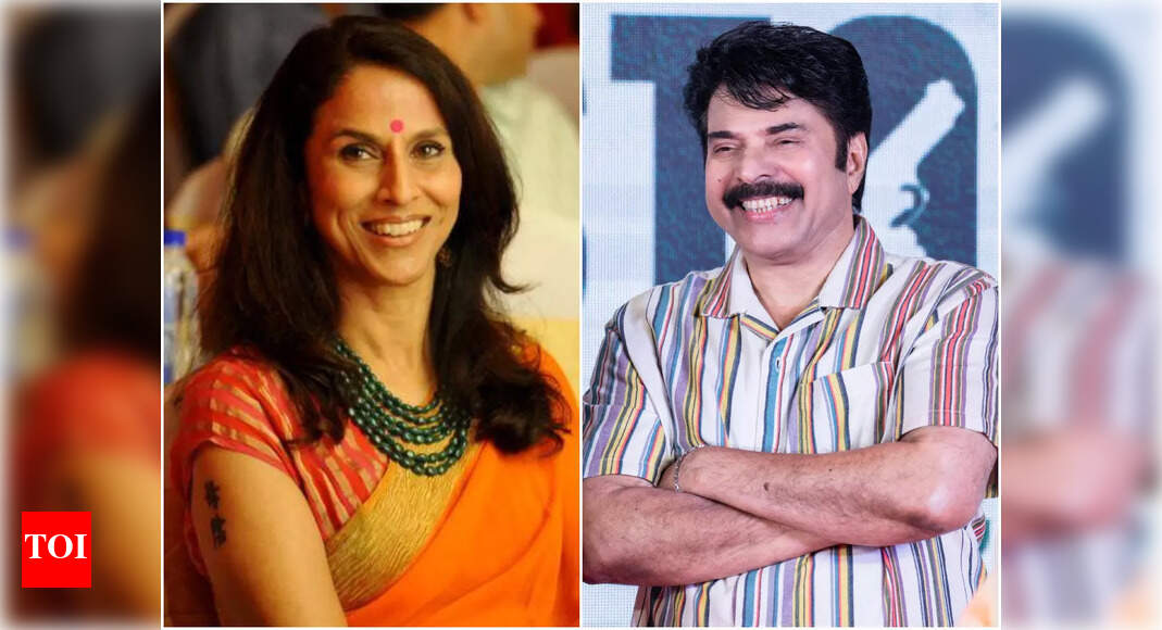 Shobhaa De confesses her admiration for Mammootty | Malayalam Movie ...